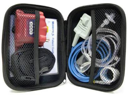 MEDIByte Jr Home Sleep Testing System – Tenby Medical