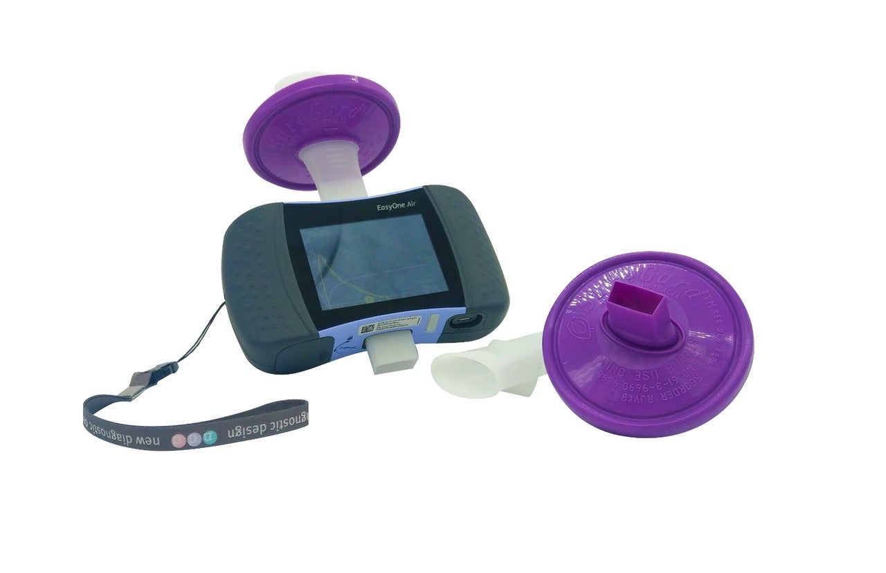 Suregard Filters - Purple/Pearl for use with ndd EasyOne Air Spiromete ...